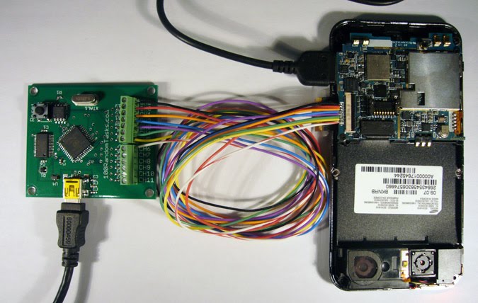 JTAG Physical Extraction – External Affairs JTAG Physical Extraction – External Affairs